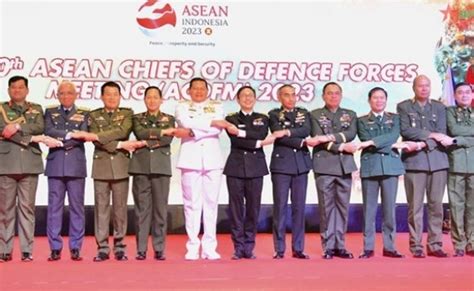 Vietnam Shows Responsible Engagement At Asean Chiefs Of Defence Forces