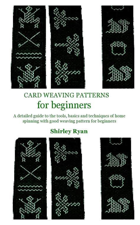 Card Weaving Patterns For Beginners A Detailed Guide To Tools Desertcart Egypt