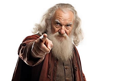 Premium Photo Senior Advisor On White Background