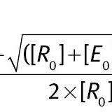 The Observed Dissociation Rate Constant Obtained From The Gdi