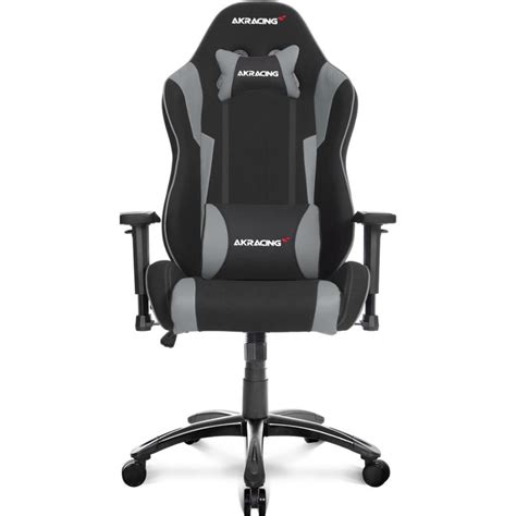 Akracing Wolf エーケーレーシング ウルフ ゲーミングチェア オフィスチェア グレー レーシングチェア レーサーチェア Akr