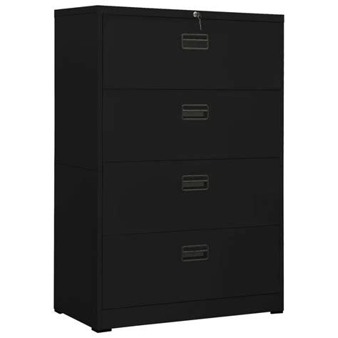 Möbelando Aktenschrank 3007021 Lxbxh 46x90x134 Cm Abschließbar Aus