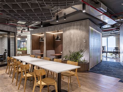 Diseño De Oficinas Globant Argentina Por Contract Workplaces 4