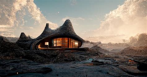 tat atelier s ai generated architecture emerges from the earth