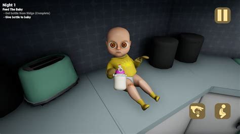 El bebé de amarillo Android Juego APK TeamTerrible BabyInYellow por Team Terrible