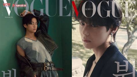 V Bts Xuất Hiện Solo Trên Bìa Tạp Chí Vogue Mạnh Dạn Khẳng định