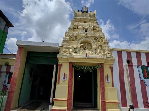 Pondicherry Tourism Devanathaswamy Temple Thiruvanthipuram The Temple