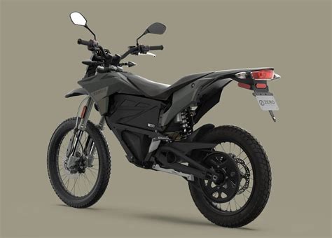 Motorrad Vergleich Zero Fx 2025 Vs Zero Fx 2024