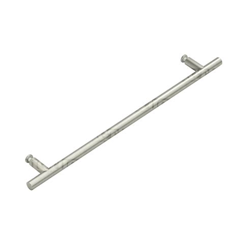 24 Ladder Style Single Towel Bar Br Nickel Finish Igt Glass Hardware