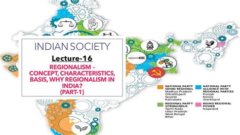 Indian Society Regionalism Concept Characteristics Basis Why