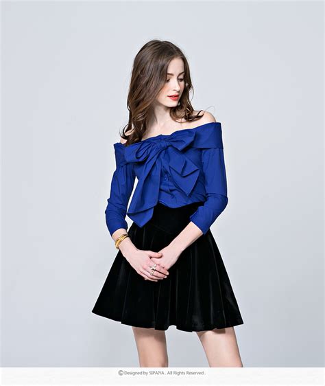 2016 New Brand Fashion Female Casual Off Shoulder Slash Neck All Match