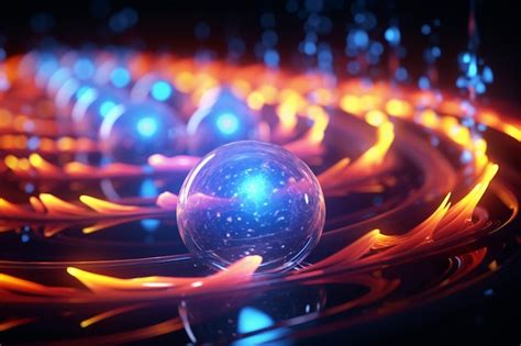 Premium Ai Image Quantum Physics Experiment Revealing Complex Light 00712 02