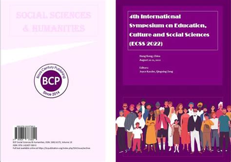 Vol 19 2022 4th International Symposium On Education Culture And