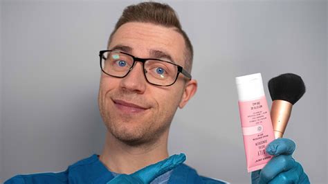 ASMR Facial Treatment Tingly Triggers YouTube