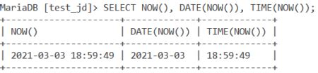MySQL DATE And TIME How To Display The Date And Time In MySQL MySQLCode