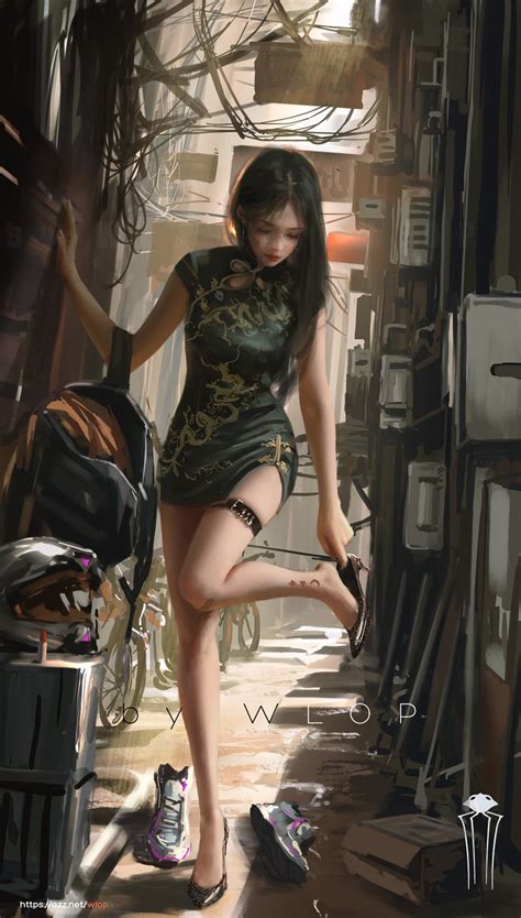 Mahina Cloudinsect Drawn By Wlop Danbooru