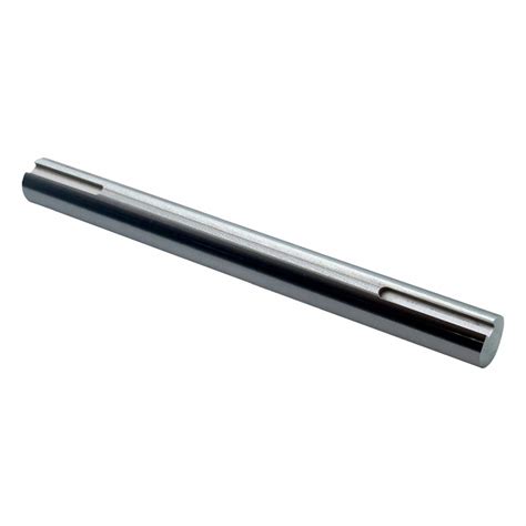 1045 Carbon Steel 1 1 4 In Dia Partial Keyed Rotary Shaft 827fz3