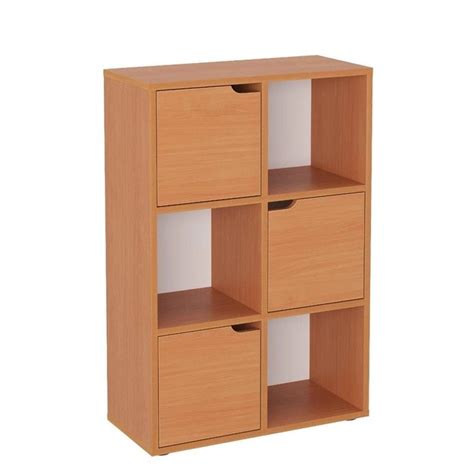 Комод тумба відкритий закритий з дверцятами та полицями Компаніт П 34 Бук 405022440 купити