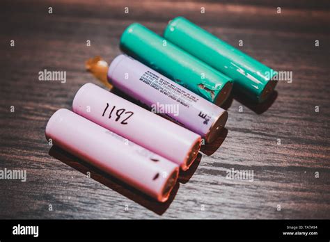 Lithium Ion Battery Laptop Hi Res Stock Photography And Images Alamy