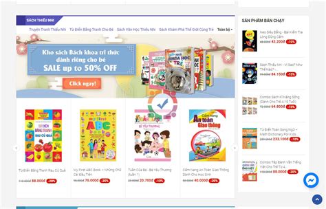 Thiết Kế Website Bán Sách Marketing Tổng Thể Seo Web Ra đơn Hàng Ngày