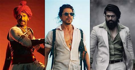 Pathaan Box Office Shah Rukh Khan Starrer Beats Tanhajis 144 Crores
