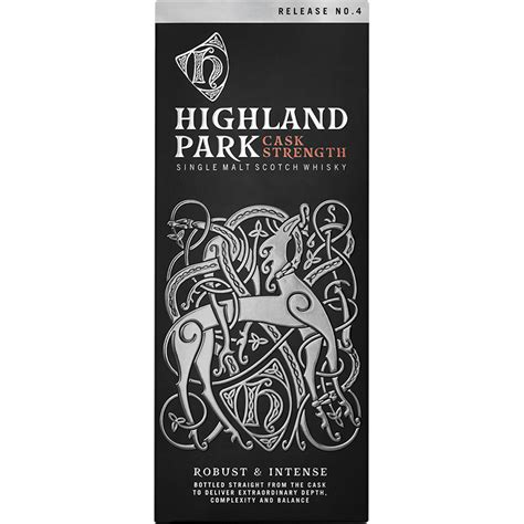 Cask Strength Release No 4 Highland Park Whisky