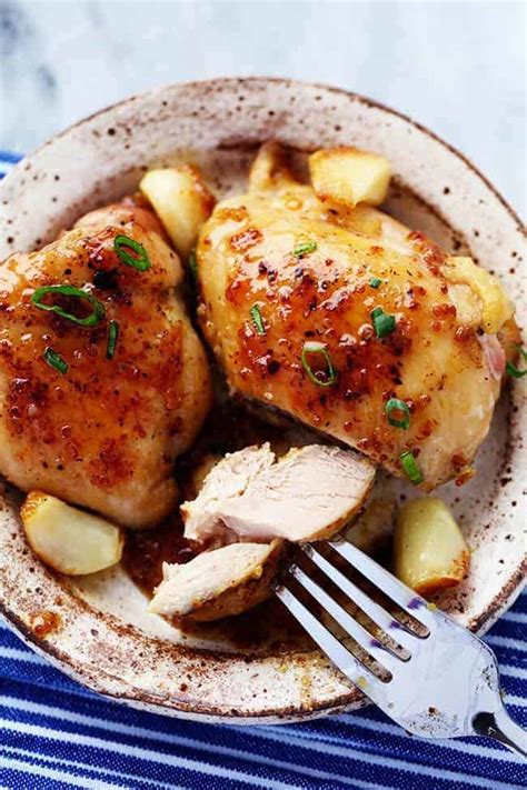 Honey Dijon Garlic Chicken The Recipe Critic