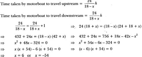 Quadratic Equations Class 10 Extra Questions Maths Chapter 4 With Solutions Answers