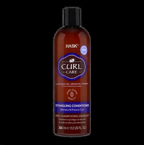 Hask Curl Care Detangling Conditioner Ingredients Explained