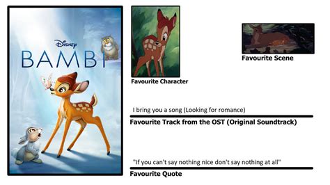 What I Like About Bambi By Novaissans On Deviantart