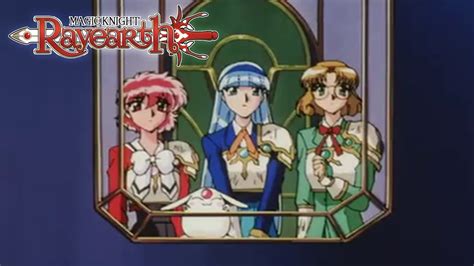Magic Knight Rayearth Ep42 Giant Sang Yung Versus The Nsx English