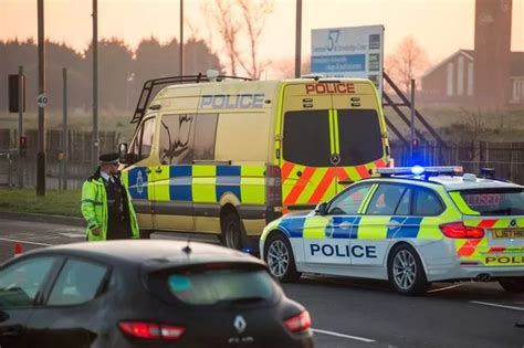 Taxi Passenger Dies After Horrific Crash On East Lancs Road Liverpool