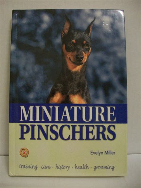 Miniature Pinschers Kw1625 Evelyn Miller Books
