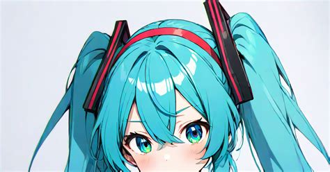 初音ミク 初音ミク Kaeshiroのイラスト Pixiv