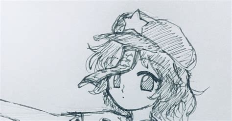 アナログ 東方アナログ絵×4（水着週間続き） 軒崎風林のイラスト Pixiv