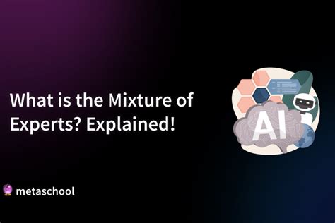 What Is The Mixture Of Experts — A Comprehensive Guide