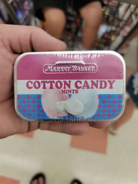 Market Basket Cotton Candy Mints Fig App