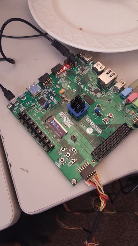 Spotlight On Nexys 4 Ddr Looper Digilent Blog