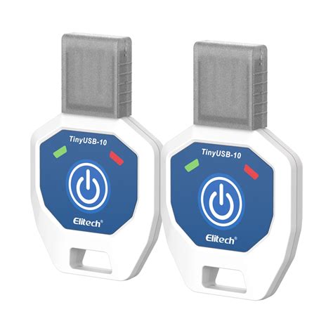 Tiny Temperature Data Logger Elitech Technology Inc