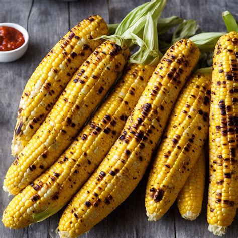 Juicy Grilled Corn On The Cob Recipe