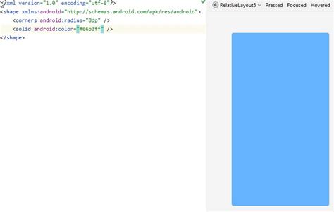 Android How To Make A Round Button Stack Overflow