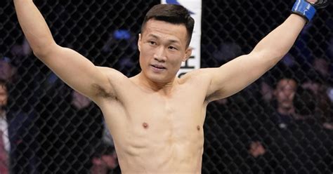 Korean Zombie Has No Regrets Over The Way His Ufc Career Came To An End