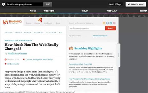 Idesignweb4u Easily Test Responsive Websites Even Offline