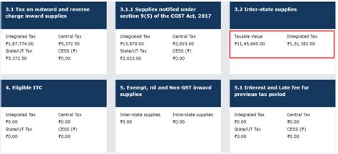 Create And Submit GSTR B