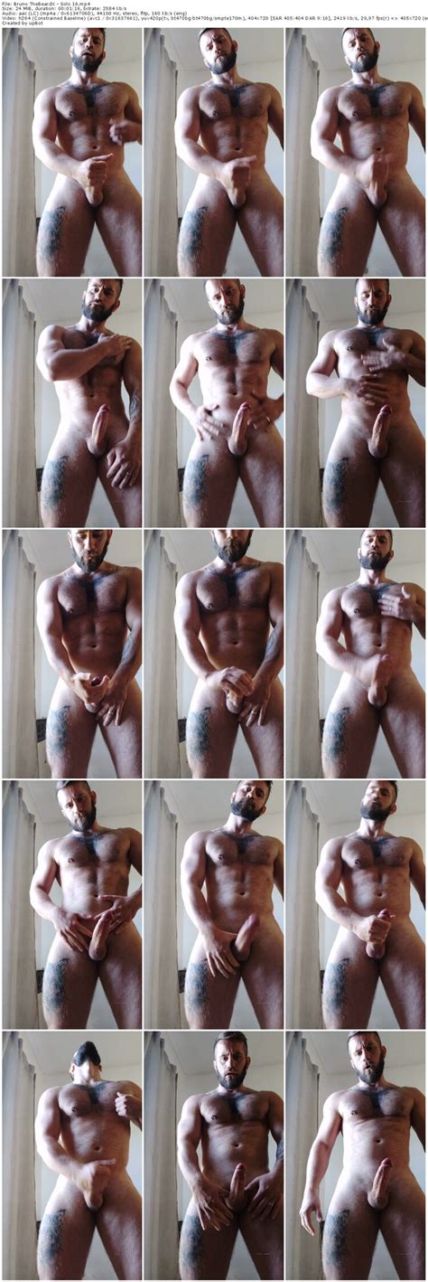 Bruno Thebeardx Muscle Bear Hairy