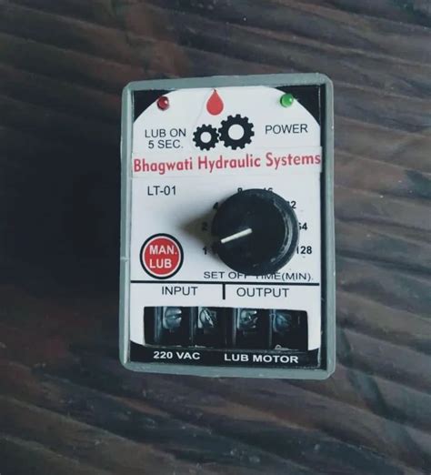 Penal Box Type Electronic Lubrication Timer At ₹ 150 Piece In Faridabad