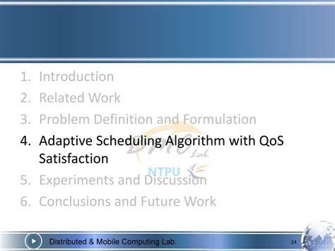 ppt adaptive scheduling with qos satisfaction in hybrid cloud