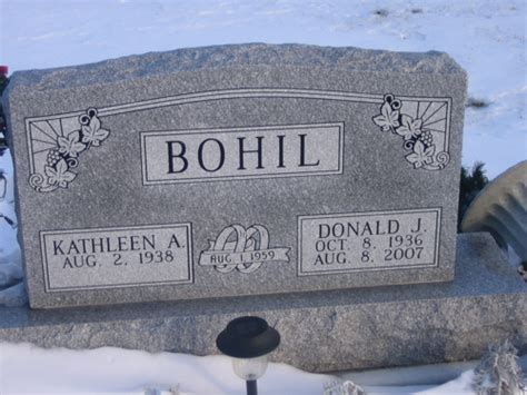 Donald J Bohil 1936 2007 Find A Grave Memorial