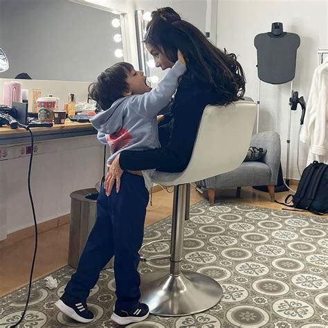 Eva Longoria Shares Hug With Son Santiago As She Gets Glam Rare Photo