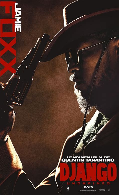 Django Unchained Characters Posters